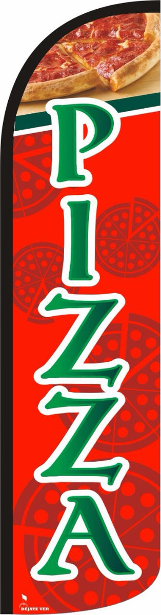 Bandera Pizza Verde – Dejate Ver Banderas