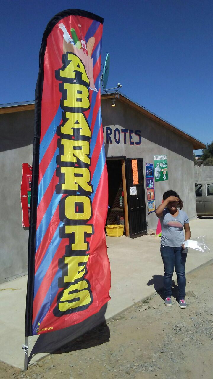 Bandera Abarrotes – Dejate Ver Banderas