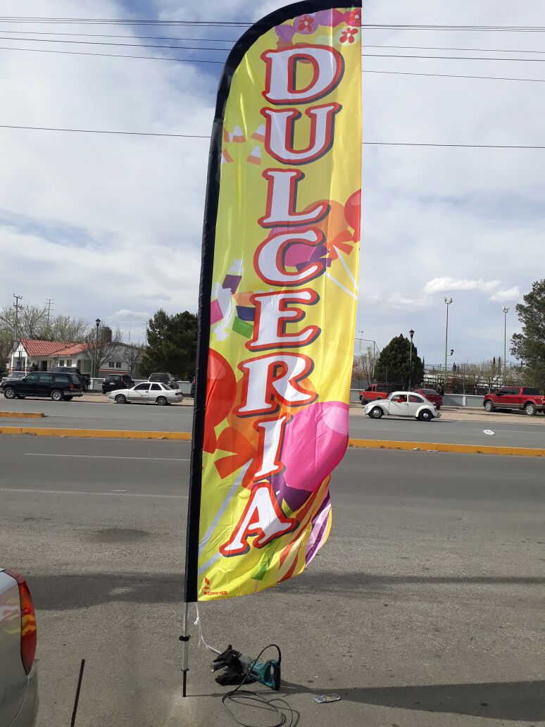 Bandera Dulceria – Dejate Ver Banderas