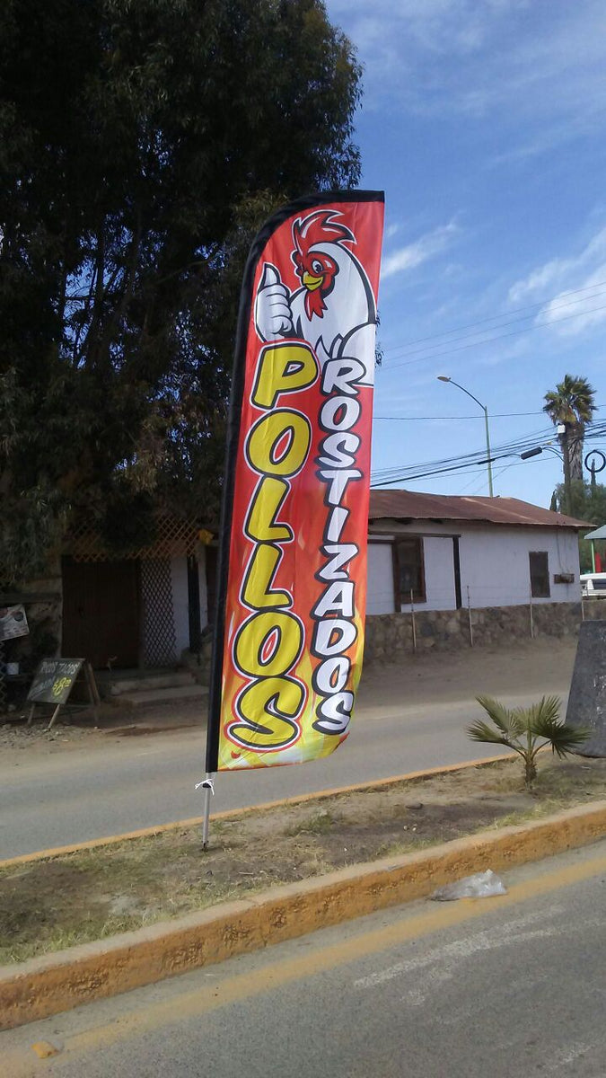 Bandera Pollos Rostizados – Dejate Ver Banderas